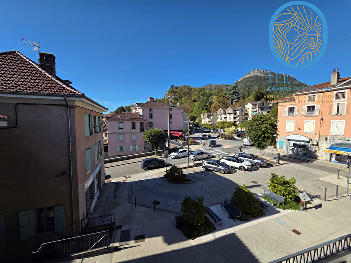 Voreppe - Appartement 2 pièces à vendre