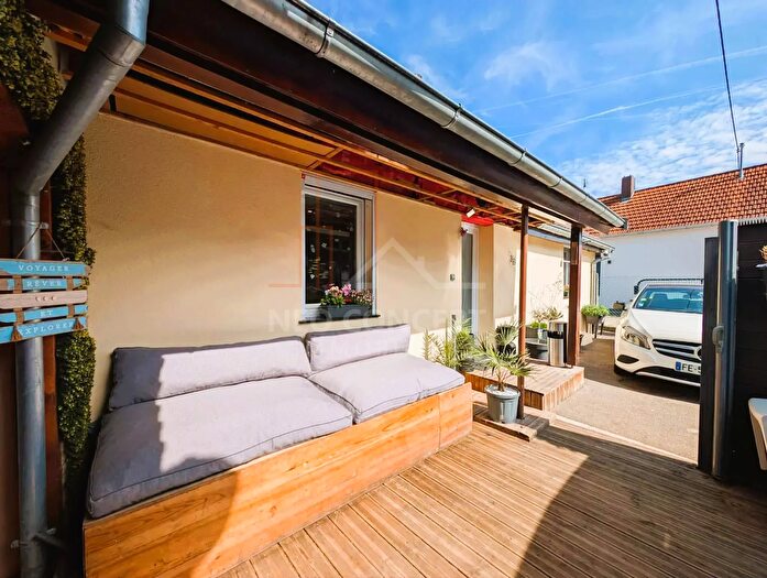 Maison à vendre - Soufflenheim - 4 pièces - 1 chambre
