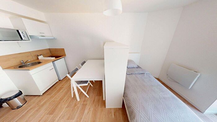 Appartement à louer - Les îles, Metz - 1 pièce