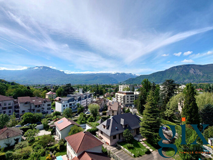 Appartement à vendre - Gières - 4 pièces - 3 chambres