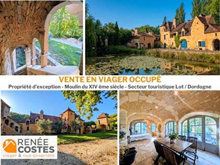 Maison 6 pièces à Gourdon, à vendre