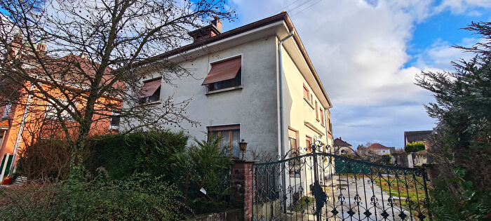 Maison à vendre - Sausheim - 10 pièces - 6 chambres
