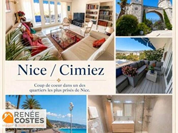 Nice, Valrose : Appartement 3 pièces à vendre