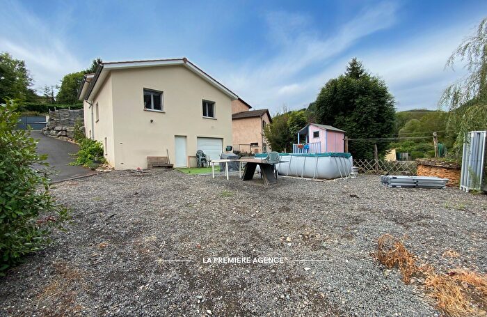 Maison à vendre - Joux - 5 pièces - 3 chambres