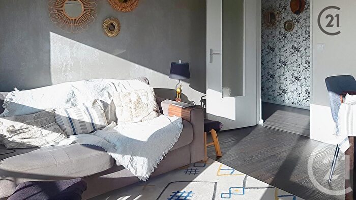 Appartement à vendre - Joigny - 3 pièces - 2 chambres