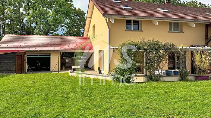 Saint-Laurent-du-Cros : Maison 5 pièces à vendre