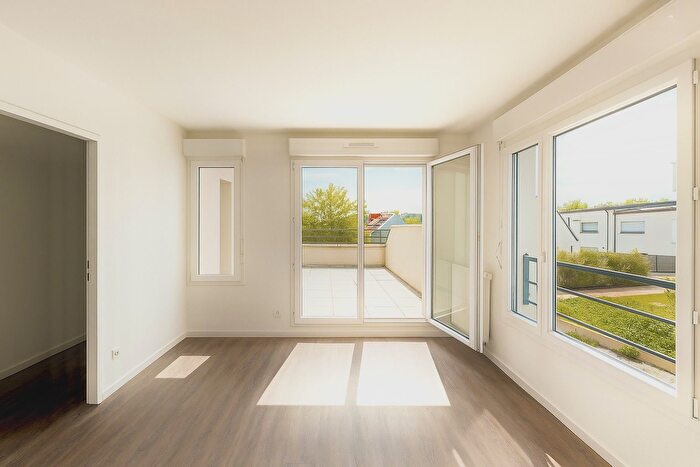 Appartement à vendre - LHermitage - 3 pièces - 2 chambres