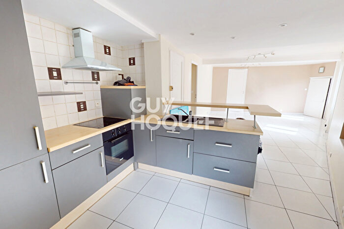 Appartement à vendre - Tullins - 2 pièces - 1 chambre