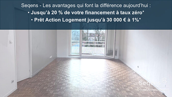 Appartement à vendre - Dugny - 3 pièces - 2 chambres