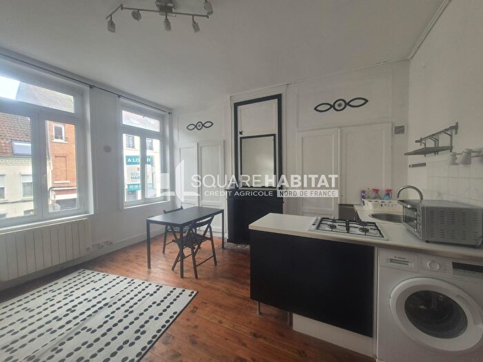 Appartement à louer - Lille, Moulins - 2 pièces - 1 chambre