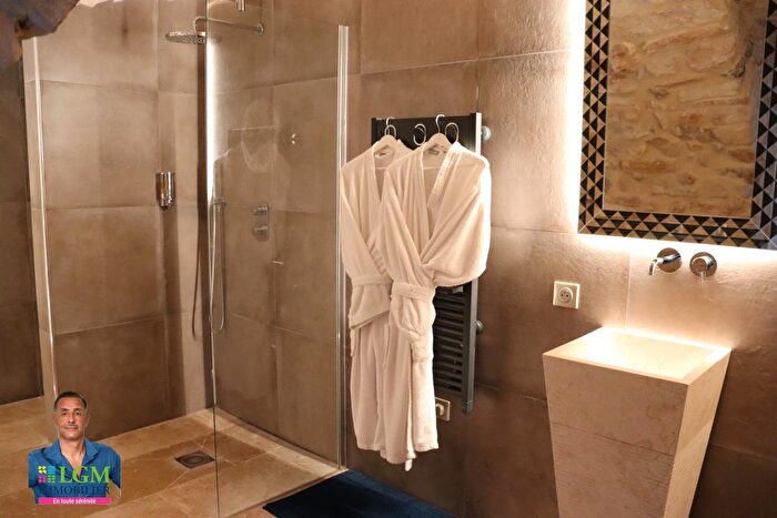 Maison à vendre - Vézénobres - 14 pièces - 10 chambres