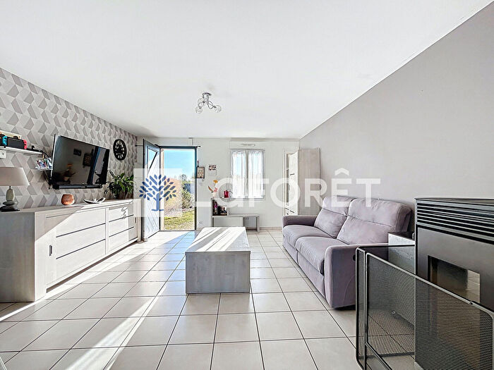 Maison à vendre - Saint-Léger-de-Montbrun - 5 pièces - 4 chambres