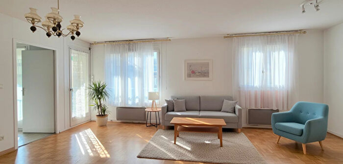 Appartement à vendre - Aix-les-Bains, Centre-ville - 3 pièces - 2 chambres