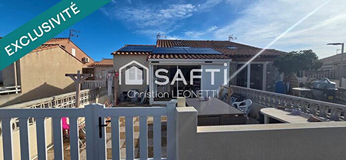 Maison à vendre - Gruissan, Centre-ville, Village, Port - 3 pièces - 2 chambres