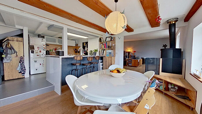 Maison à vendre - Rixheim, Centre-ville, Gare - 5 pièces - 3 chambres