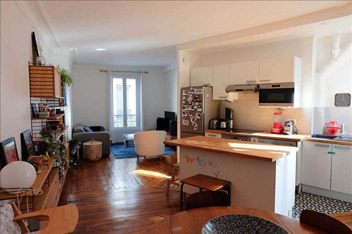 Appartement 3 pièces à louer à Paris 11ème, Belleville, Saint-Maur