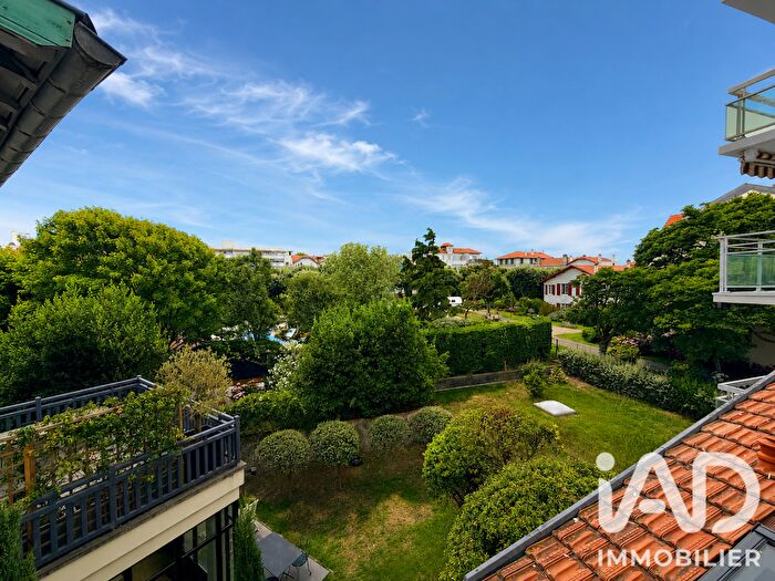 Appartement 4 pièces à vendre - Biarritz, Larrepunte, République