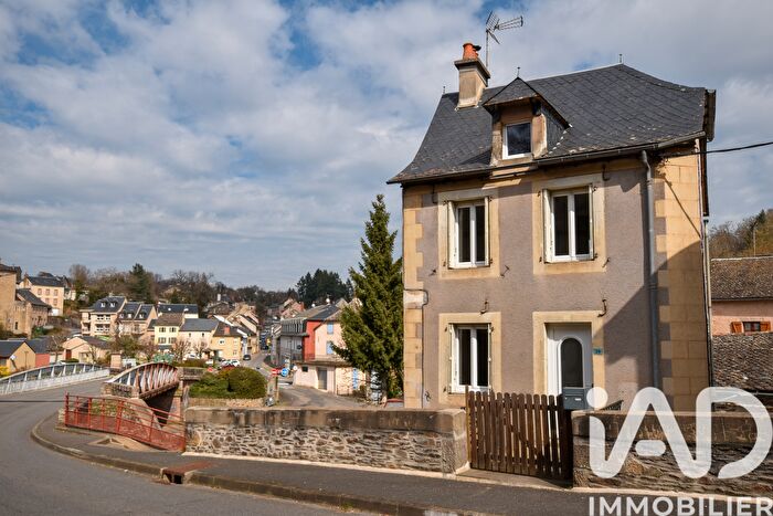 Maison à vendre - Pont-de-Salars - 4 pièces - 2 chambres