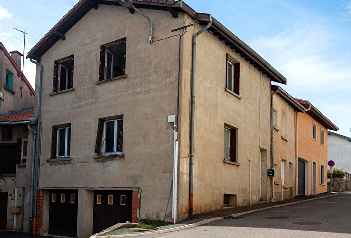Maison 4 pièces à vendre - Violay