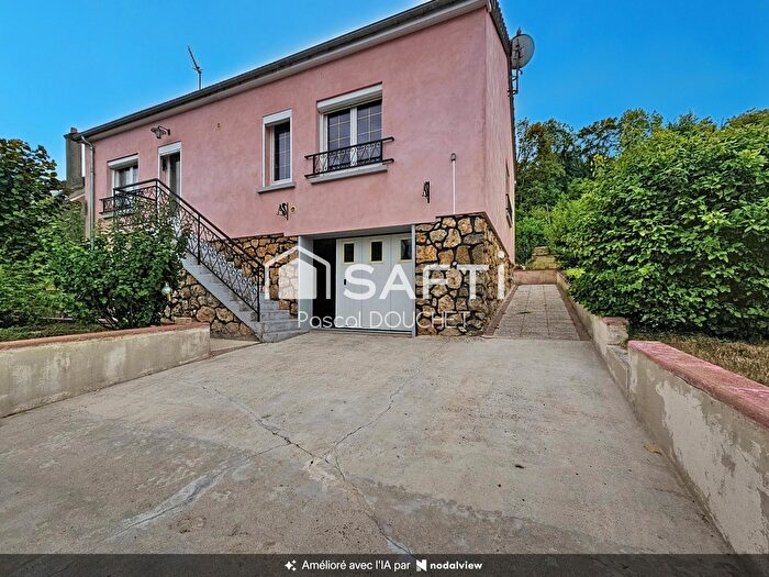 Château-Thierry : Maison 5 pièces à vendre