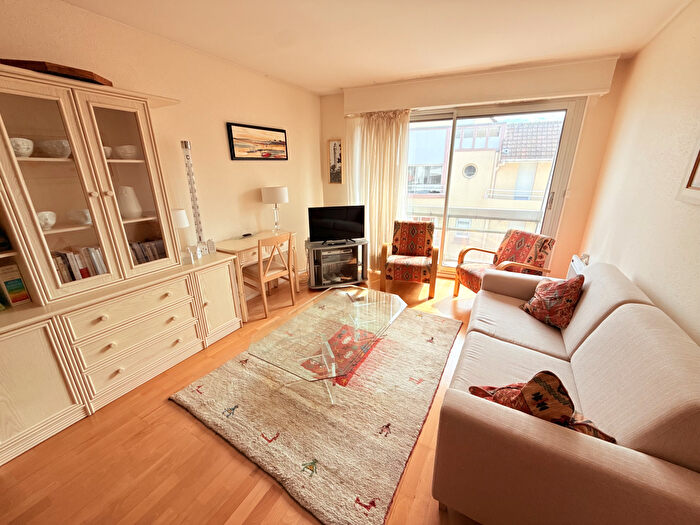 Le Touquet-Paris-Plage : Appartement 3 pièces à vendre
