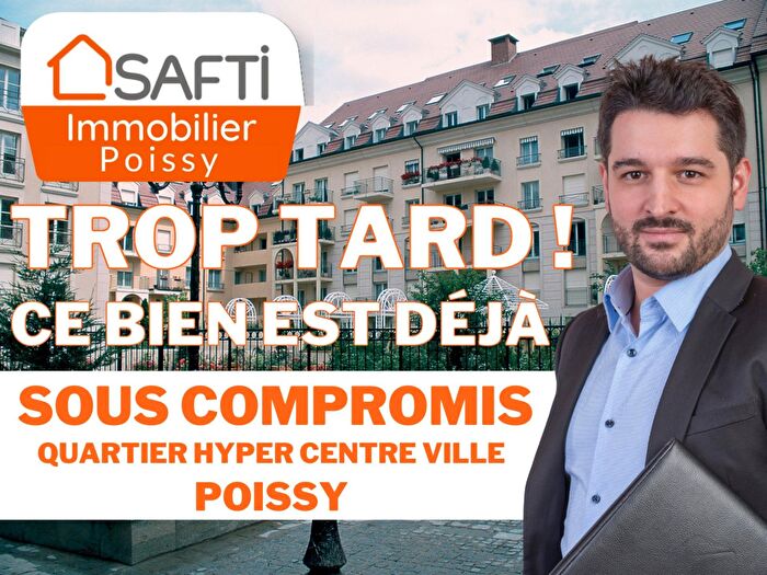 Appartement à vendre - Poissy, Saint-Exupéry - 2 pièces - 1 chambre