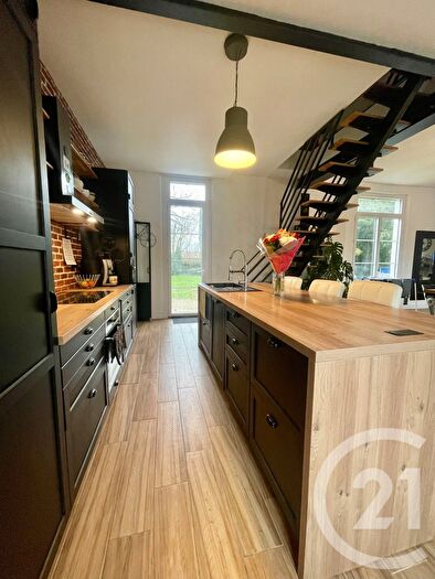 Maison à vendre - Ételfay - 8 pièces - 5 chambres