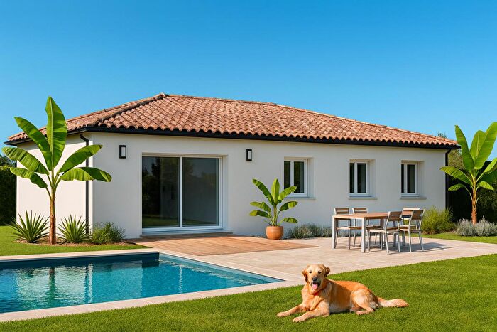 Maison à vendre - Verfeil - 4 pièces - 3 chambres