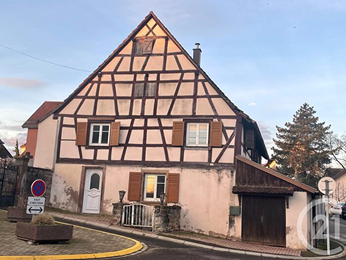 Maison à vendre - Marmoutier - 6 pièces - 4 chambres