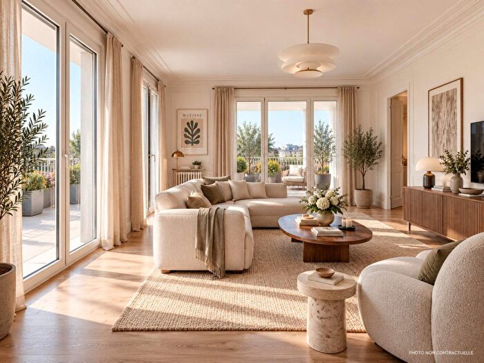Appartement 5 pièces à vendre - Neuilly-sur-Seine, Plaine des Sablons