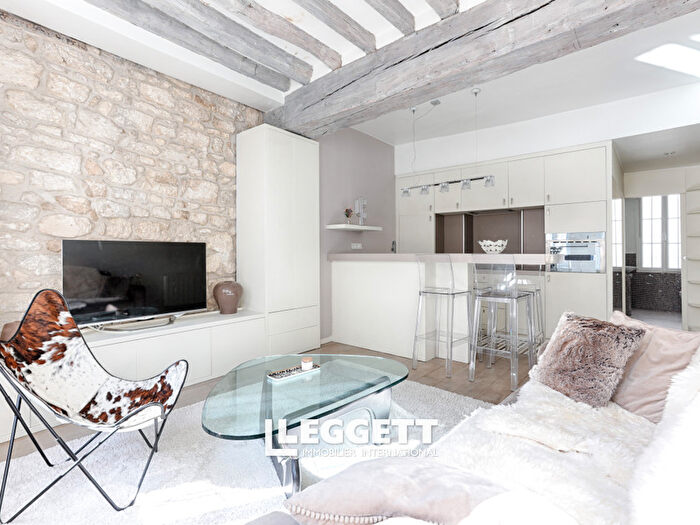 Appartement à vendre - Paris e , Les Iles - 2 pièces - 1 chambre