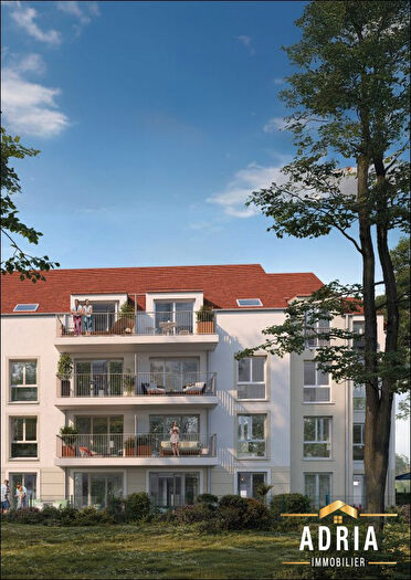 Appartement à vendre - Nangis - 2 pièces - 1 chambre