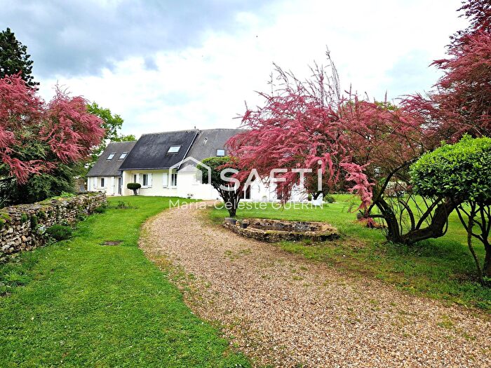 Maison à vendre - Vigny - 6 pièces - 5 chambres