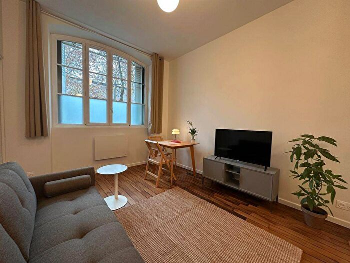 Appartement à louer - Paris ème arrondissement - 2 pièces - 1 chambre