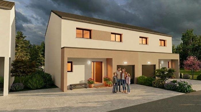 Maison 5 pièces à Rombas, à vendre