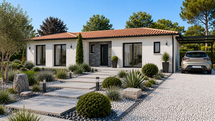 Maison 4 pièces à Vielle-Saint-Girons, à vendre