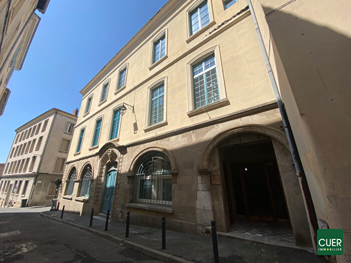 Appartement à louer - Valence, Centre-ville - 2 pièces - 1 chambre