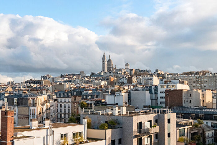 Paris 18ème, Jules Joffrin : Appartement 4 pièces à vendre
