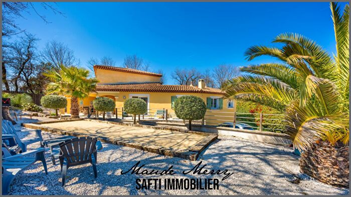 Maison à vendre - Forcalqueiret - 6 pièces - 4 chambres