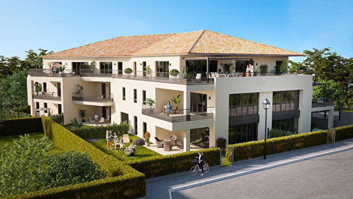 Appartement à vendre - Aix-en-Provence - 3 pièces - 2 chambres