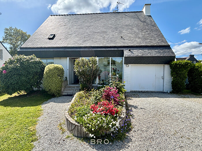 Maison à vendre - Saint-Avé - 6 pièces - 4 chambres