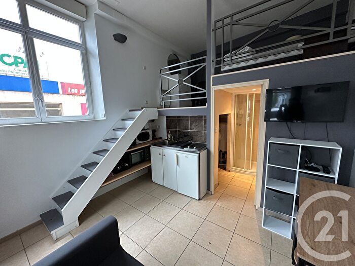 Appartement à louer - Le Mans, Novaxis - 1 pièce