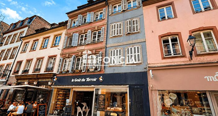 Strasbourg, Petite France, Kléber : Appartement 2 pièces à vendre