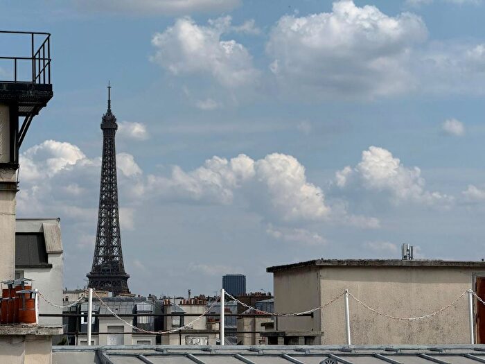 Paris 16ème : Appartement 1 pièce à louer