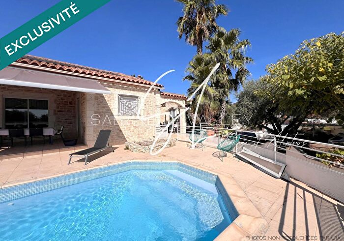 Maison à vendre - Saint-Brès - 5 pièces - 4 chambres