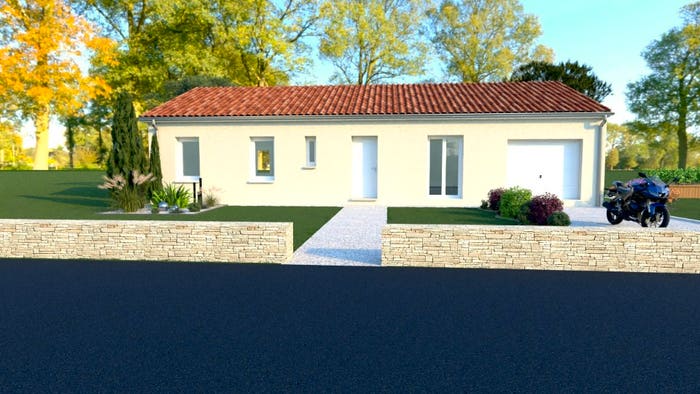 Maison 5 pièces à vendre - Chaillac-sur-Vienne