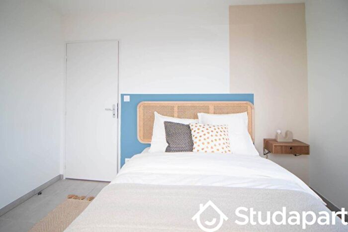 Appartement à louer - Cusset, Villeurbanne - 1 pièce - 5 chambres