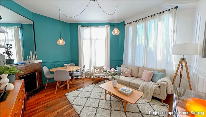 Appartement à vendre - Le Raincy, Plateau - 2 pièces - 1 chambre