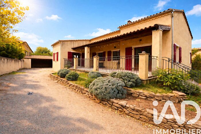 Maison à vendre - Saint-Julien-de-Peyrolas - 5 pièces