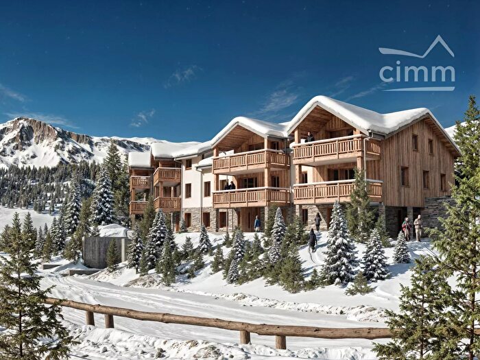 Appartement à vendre - Huez - 1 pièce